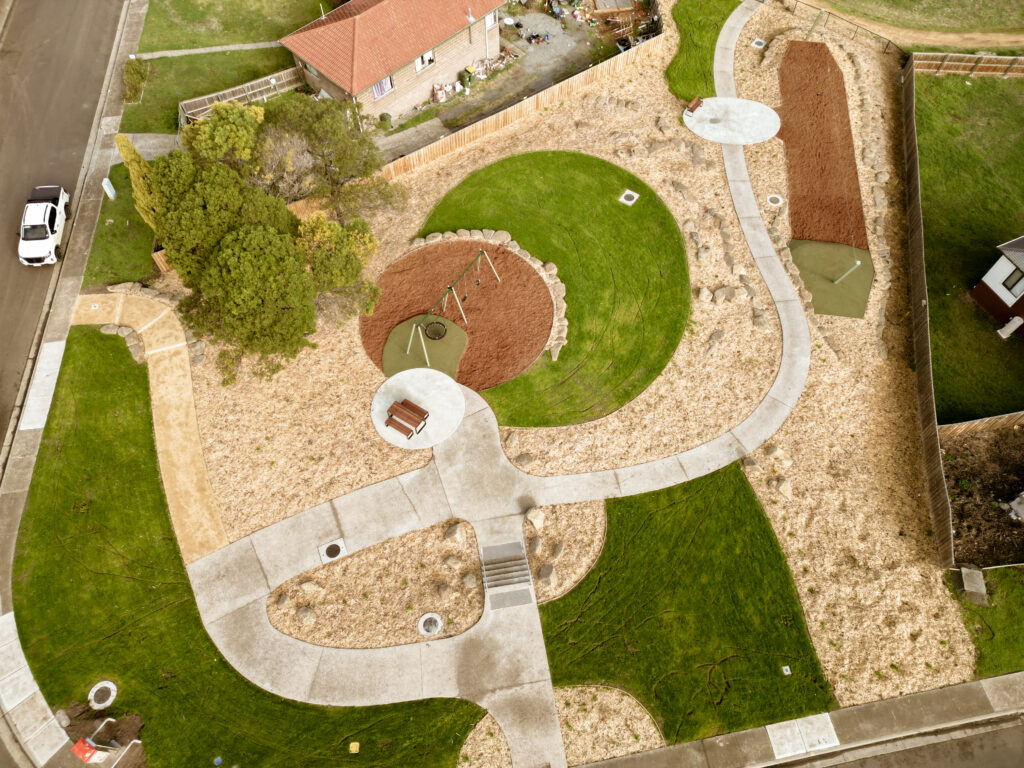 Swan Park Playground | SLS Landscape Group
